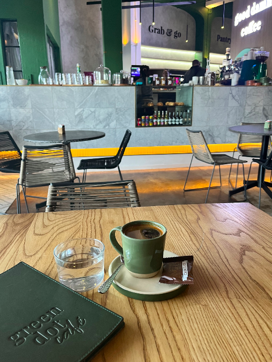 Green Dot Cafe: Live life with a little spice! - Coffee Magazine